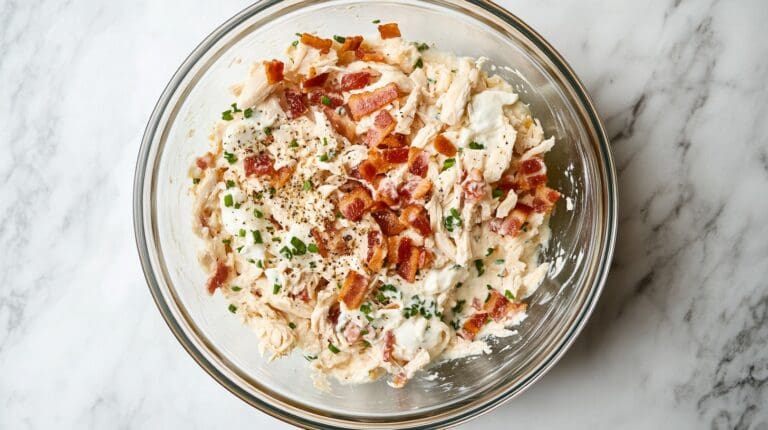 Easy Chicken Bacon Ranch Roll-Ups Recipe - Kelly Toups